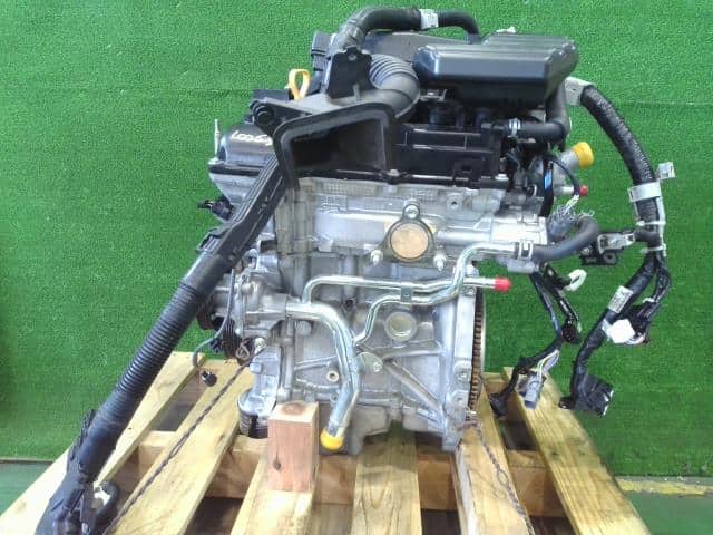 [Used]R06A Engine SUZUKI Wagon R 2018 DAA-MH55S - BE FORWARD Auto Parts