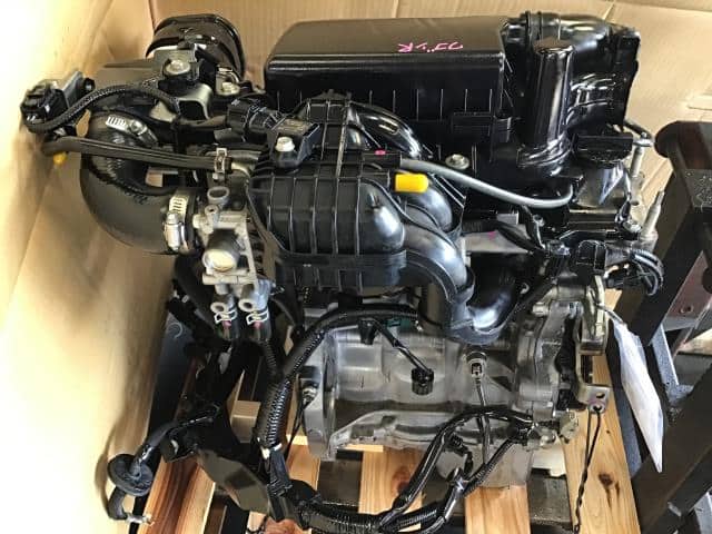 [Used]R06AT Engine SUZUKI Wagon R 2013 DBA-MH34S 1120050M51X12 - BE ...