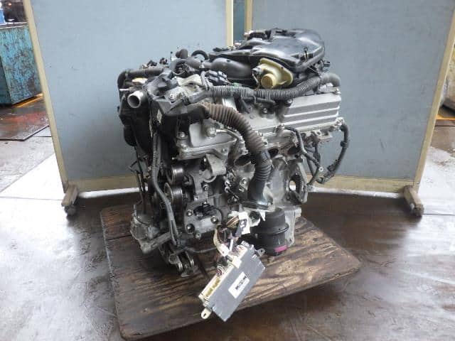 [Used]4GR-FSE Engine TOYOTA Crown 2008 DBA-GRS200 1900031F90 - BE ...