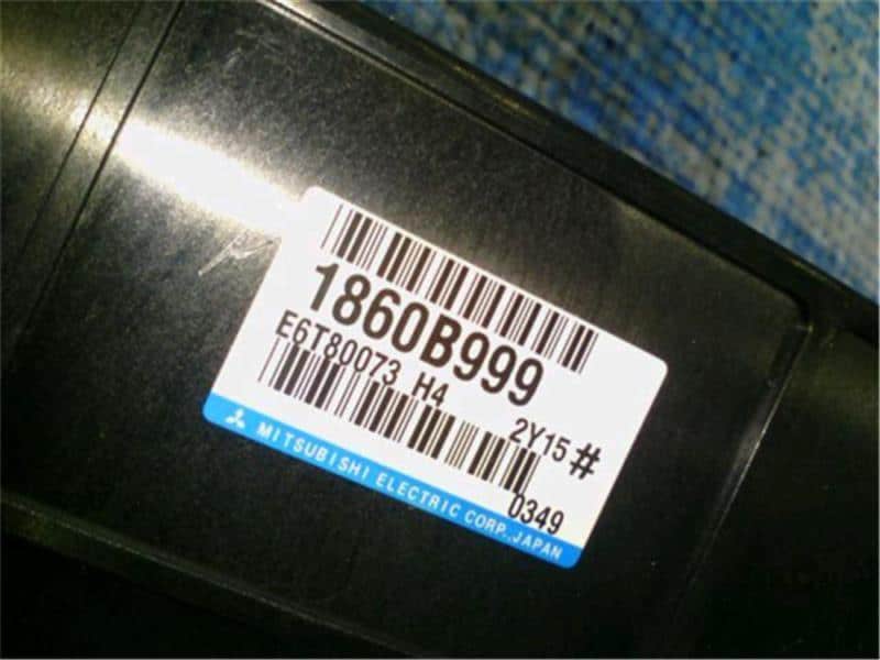 [Used]Engine Control Unit / ECU MITSUBISHI Mirage 2013 DBA-A05A 1860B999 - BE FORWARD Auto Parts