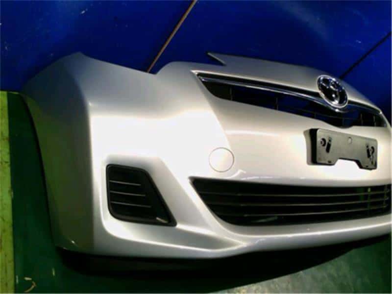 [Used]Front Bumper TOYOTA Ractis 2011 DBA-NCP120 5211952500B0 - BE ...