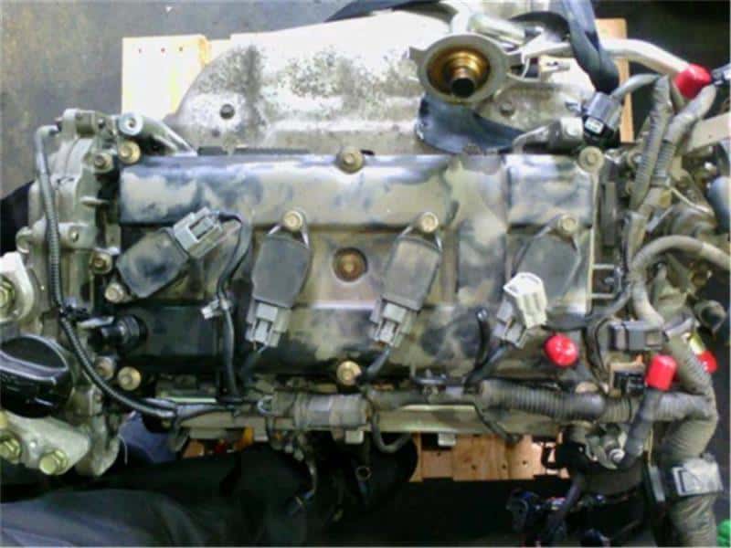 [Used]MR20DE Engine NISSAN Serena 2006 DBA-C25 10102EN0AB - BE FORWARD ...