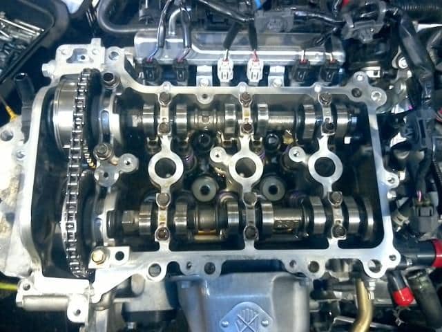 [Used]WA-VE Engine TOYOTA 2022 5BA-A201A 19000B1T10 - BE FORWARD Auto Parts