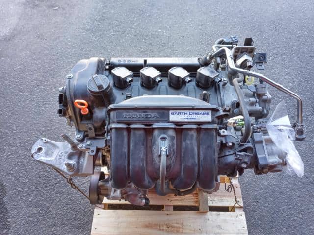 [Used]L13B Engine HONDA Fit 2016 DBA-GK3 - BE FORWARD Auto Parts