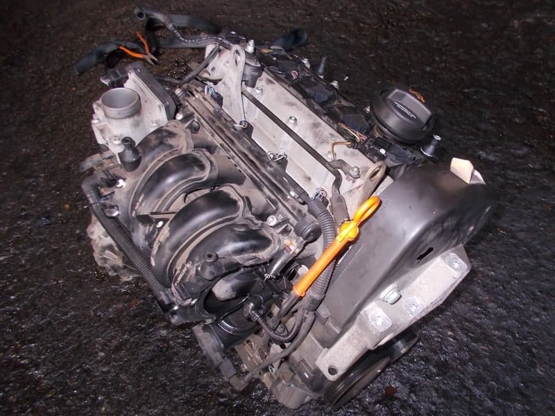 [Used]"psi" GH-9NBKY VW 9N polo BKY Engine 37,842km 2006 type - BE ...