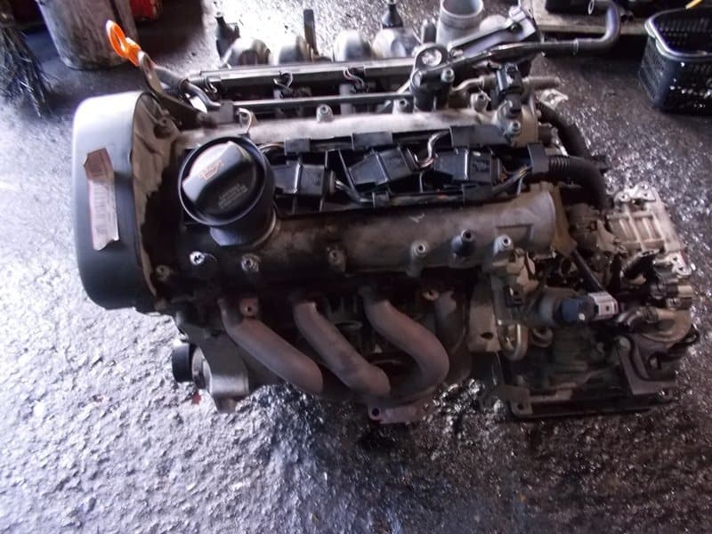 [Used]"psi" GH-9NBKY VW 9N polo BKY Engine 37,842km 2006 type - BE ...