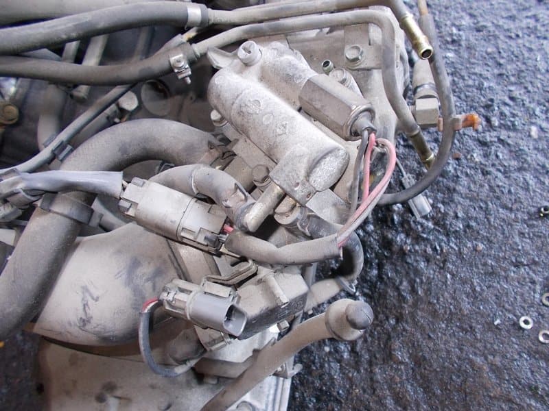 [Used]"psi" The Nissan W30 Largo KA24DE Engine mileage: Unclear 1993 ...