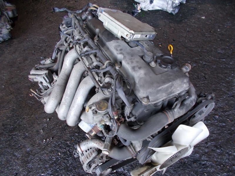 [Used]"psi" The Nissan W30 Largo KA24DE Engine mileage: Unclear 1993 ...