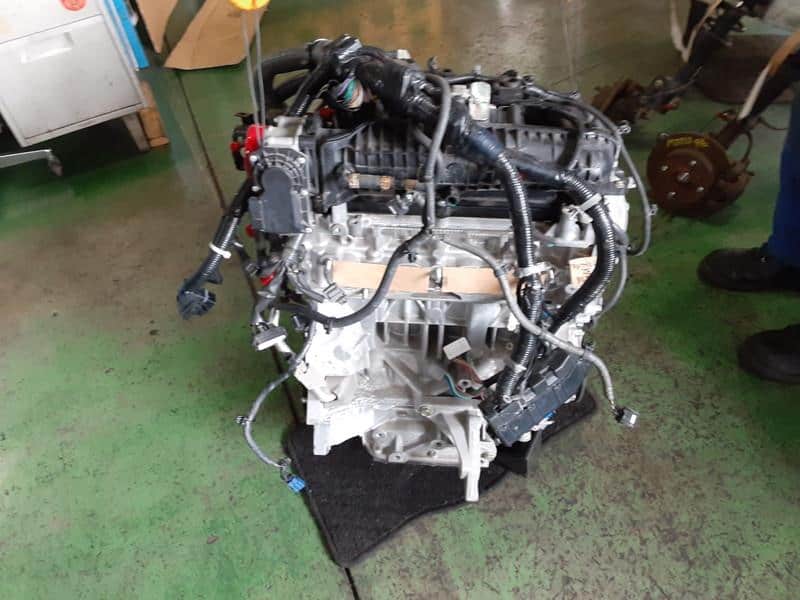 [Used]MR20DD Engine NISSAN X-Trail 2017 DBA-NT32 - BE FORWARD Auto Parts