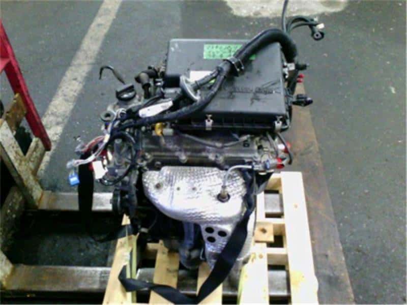 [Used]K3VE Engine TOYOTA Passo 2008 DBA-QNC10 - BE FORWARD Auto Parts