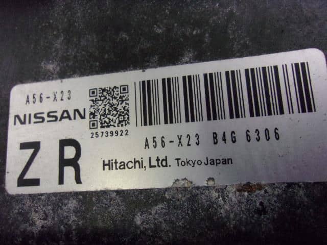 [Used]Engine Control Unit NISSAN Tiida 2006 DBA-NC11 23710ED38B - BE ...