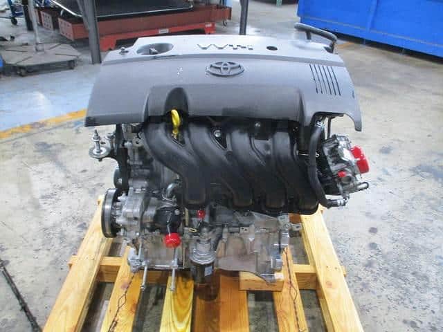 [Used]1NZ-FE Engine TOYOTA Porte 2014 DBA-NCP141 1900021D50 - BE ...