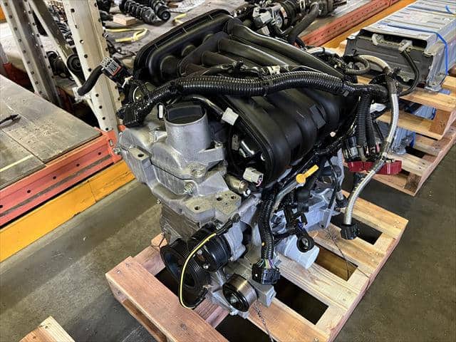 [Used]HR15DE Engine NISSAN Tiida 2009 DBA-C11 101021JY0F - BE FORWARD ...