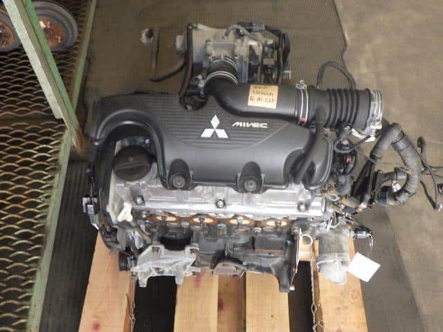 [Used]4G19 Engine MITSUBISHI Colt 2002 UA-Z25A - BE FORWARD Auto Parts