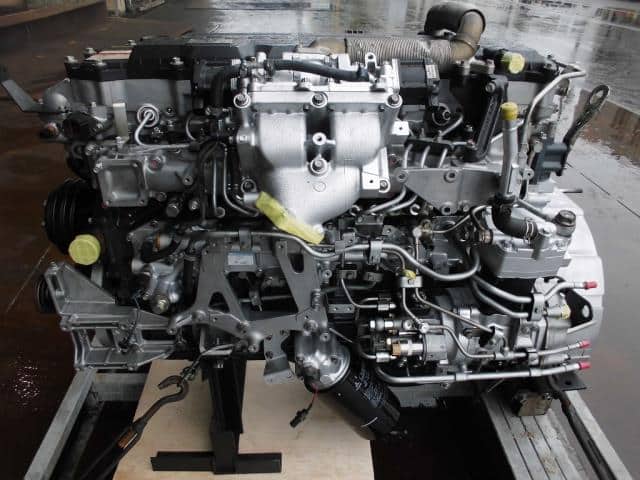 [Used]6M60T Engine Mitsubishi Fuso Fighter Mignon 2014 QDG-FQ62F - BE ...