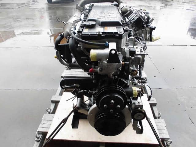 [Used]6M60T Engine Mitsubishi Fuso Fighter Mignon 2014 QDG-FQ62F - BE ...