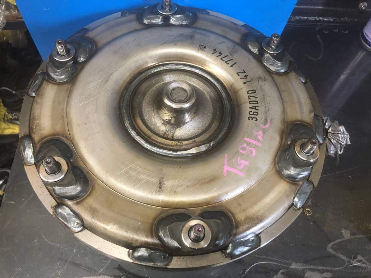 [Used]BMW218d active Tourer torque converter - BE FORWARD Auto Parts