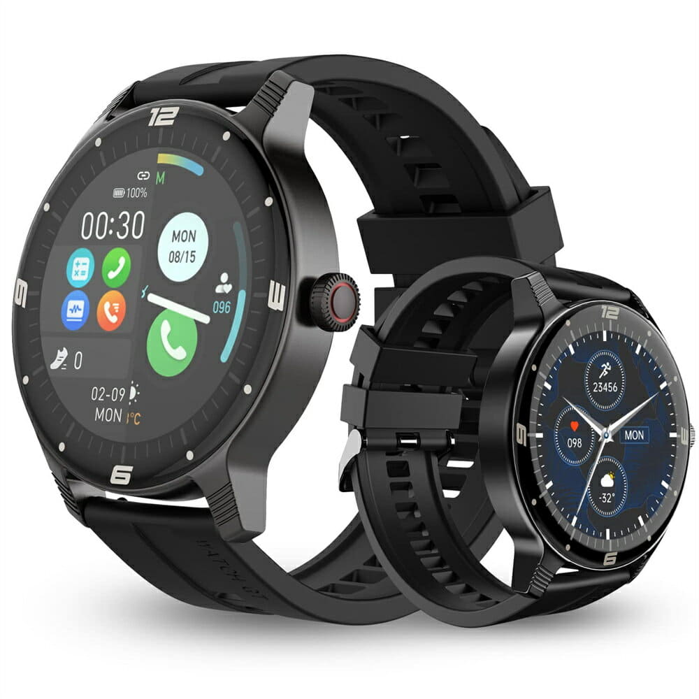 [New]Bluetooth call & music reproduction I give a thin-and-light round ...