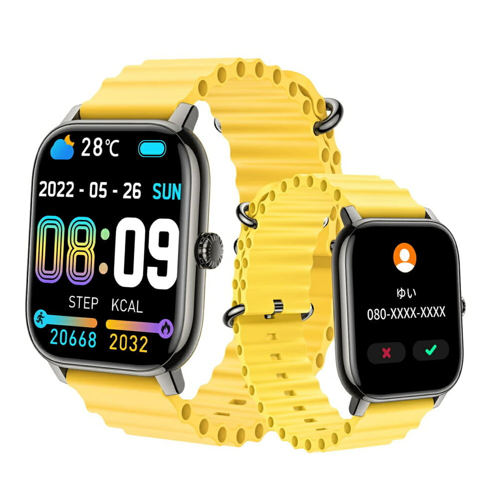 [New]Bluetooth5.3 smart watch & 1.91 inches HD I put up IP68 ...