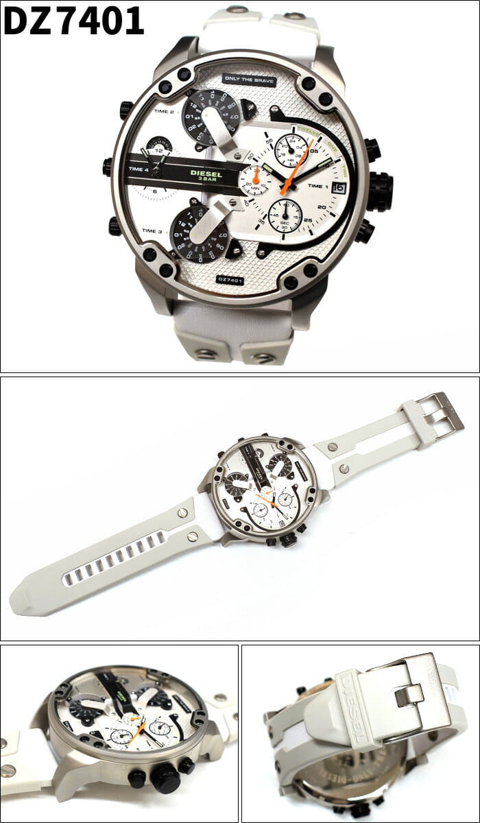 [New]Diesel DIESEL clock mens DZ7371 DZ7401 MR.DADDY Mr. Daddy ...