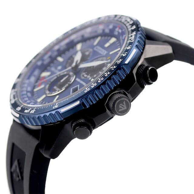 [New]P59 CITIZEN pro master Eco Drive electric wave Eco Drive radio ...