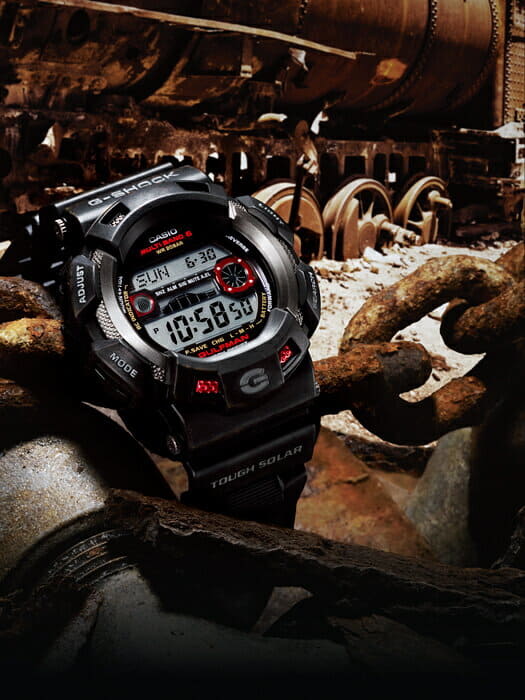[New]Casio CASIO G-Shock G-SHOCK MASTER OF G gulf man GULFMAN GW-9110 ...