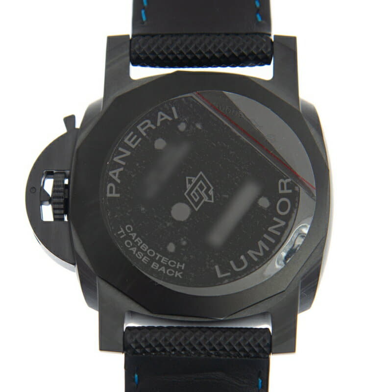 [New]PANERAI panerairuminorumarinakabotekku 44mm PAM01661 - BE FORWARD ...