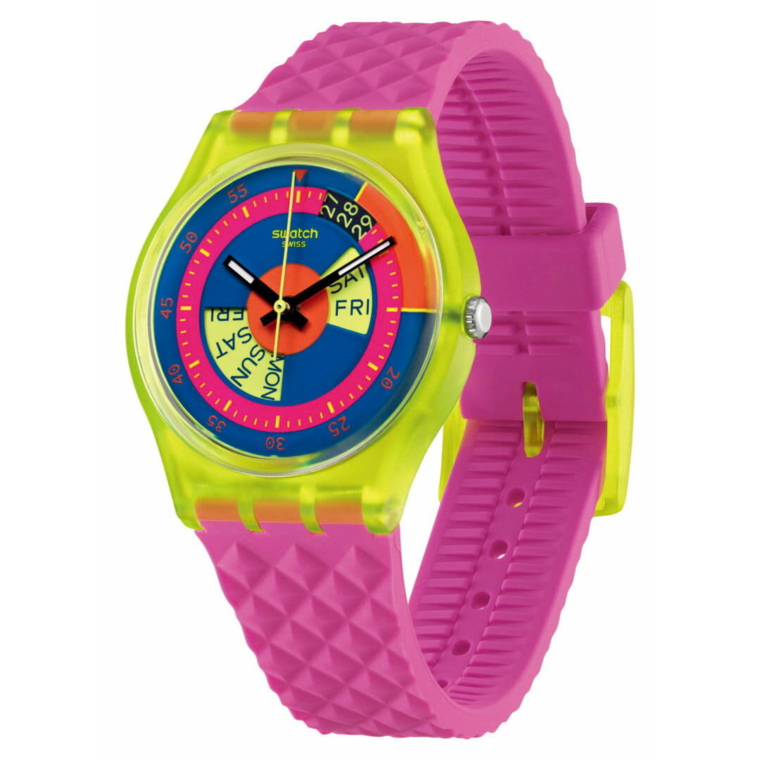[New]Swatch Swatch SWATCH SHADES OF NEON Swatch Shay's of Neon ...