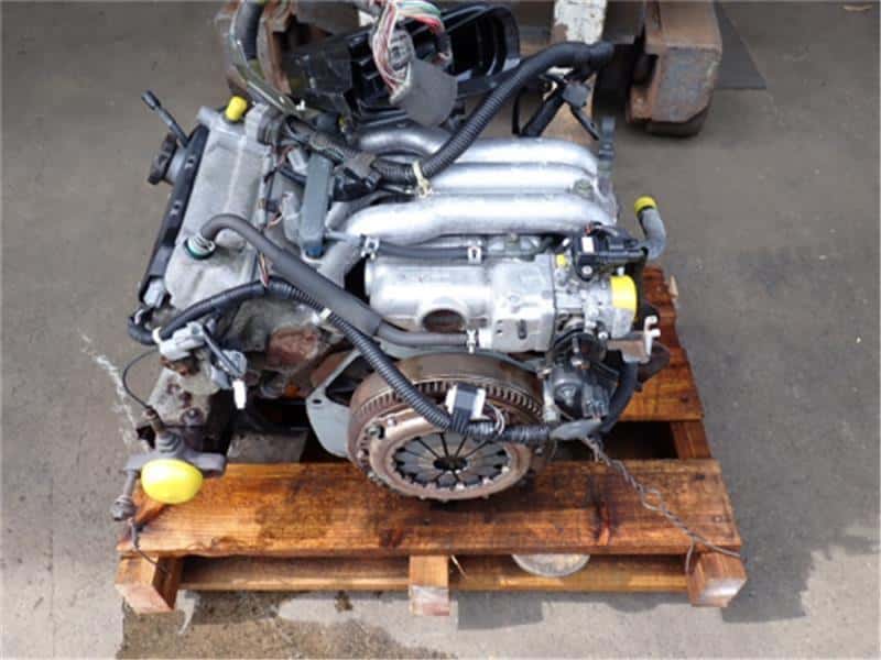 [Used]F6A Engine SUZUKI Carry 2000 GD-DB52T - BE FORWARD Auto Parts