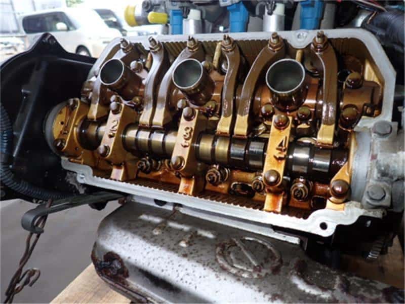 [Used]F6A Engine SUZUKI Carry 2000 GD-DB52T - BE FORWARD Auto Parts