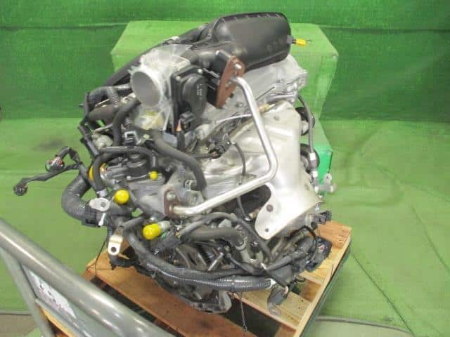 [Used]HR15DE Engine NISSAN Tiida 2008 DBA-NC11 - BE FORWARD Auto Parts