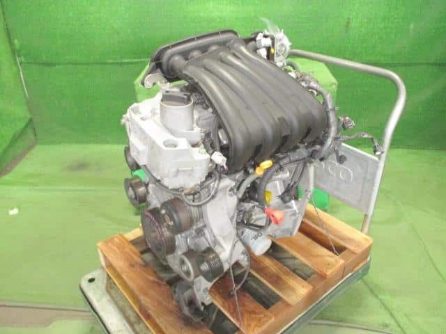 [Used]HR15DE Engine NISSAN Tiida 2008 DBA-NC11 - BE FORWARD Auto Parts