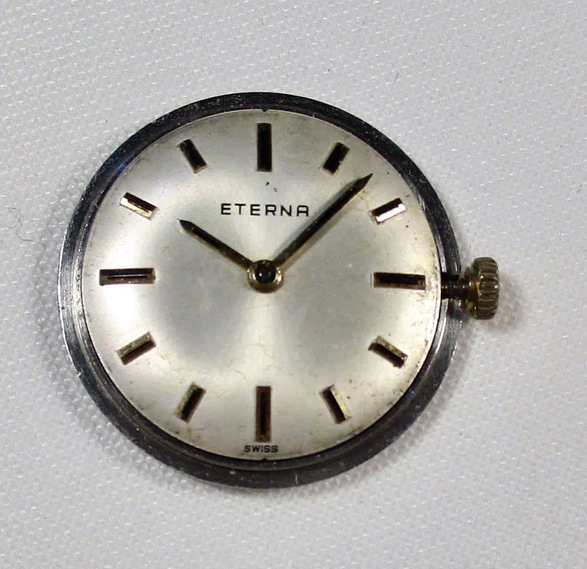 [Used]☆ ETERNA. Watch Switzerland 60 for the gilding woman - BE FORWARD ...