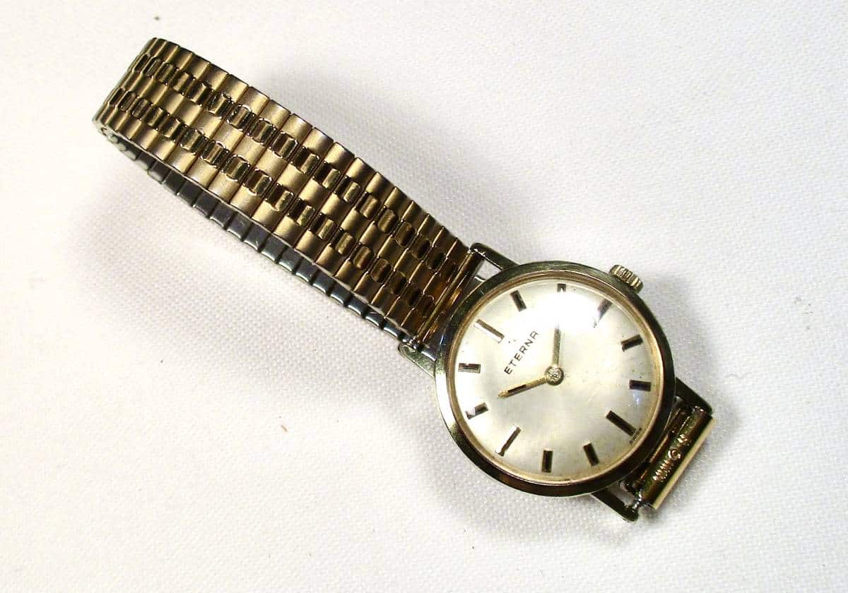 [Used]☆ ETERNA. Watch Switzerland 60 for the gilding woman - BE FORWARD ...