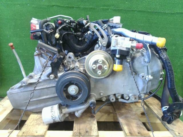 [Used]KF-VE Engine DAIHATSU Hijet 2014 EBD-S211P 19000B5045 - BE ...