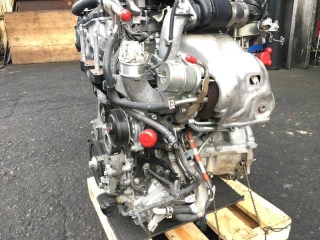 [Used]8AR-FTS Engine TOYOTA Lexus rx 2018 AGL20W 1900036510 - BE ...