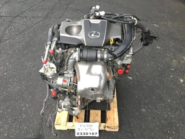 [Used]8AR-FTS Engine TOYOTA Lexus rx 2018 AGL20W 1900036510 - BE ...