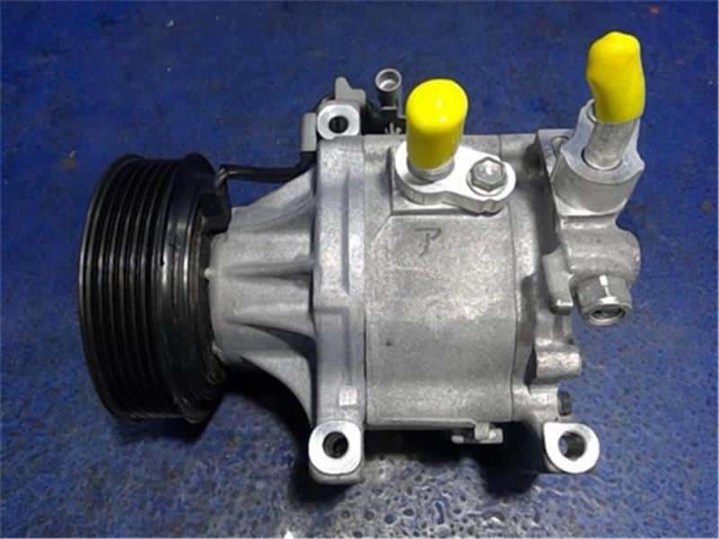 [Used]A/C Compressor TOYOTA Roomy 2021 5BA-M900A - BE FORWARD Auto Parts