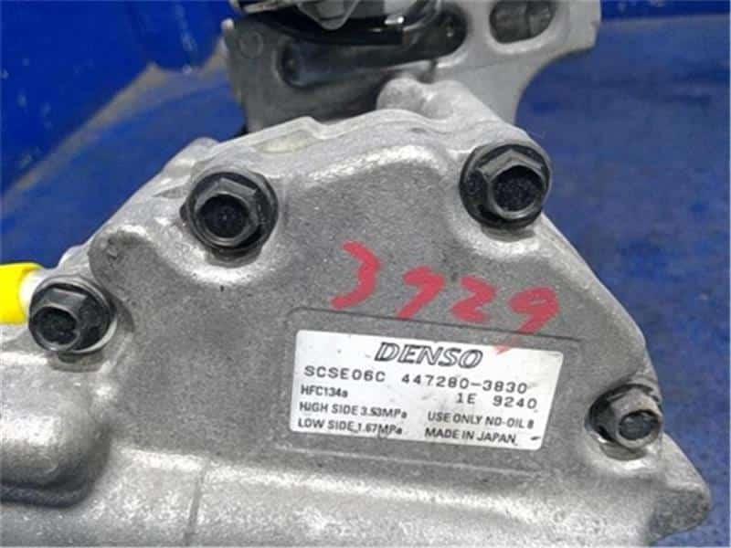 [Used]A/C Compressor TOYOTA Roomy 2021 5BA-M900A - BE FORWARD Auto Parts