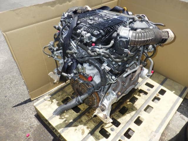 [Used]VQ35HR Engine NISSAN Fuga 2018 DAA-HY51 101024GAAU - BE FORWARD ...