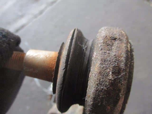 [Used]Front Right Lower Control Arm HONDA Stream 2007 DBA-RN6 - BE ...