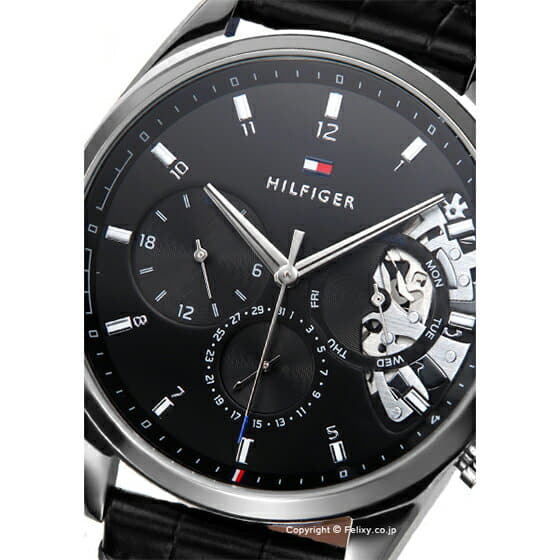 [New]tomihirufiga clock TOMMY HILFIGER mens Baker 1710449 - BE FORWARD ...