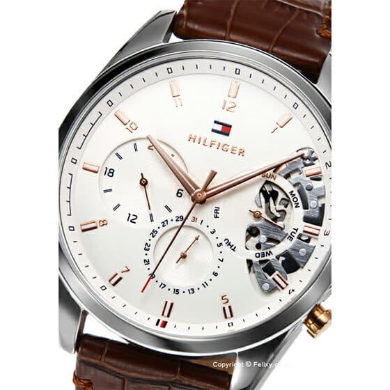 [New]tomihirufiga clock TOMMY HILFIGER mens Baker 1710450 - BE FORWARD ...