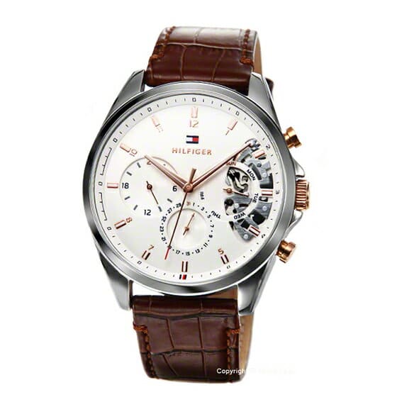 [New]tomihirufiga clock TOMMY HILFIGER mens Baker 1710450 - BE FORWARD ...