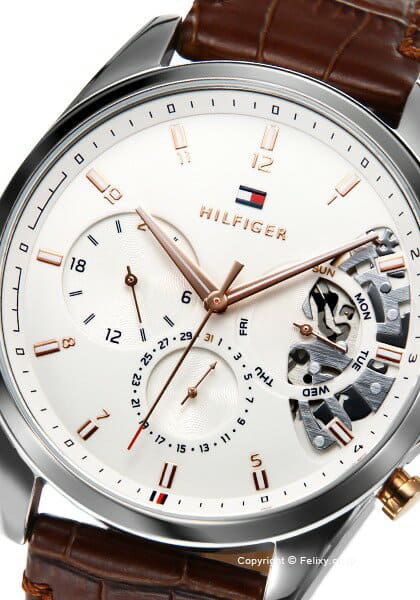[New]tomihirufiga clock TOMMY HILFIGER mens Baker 1710450 - BE FORWARD ...