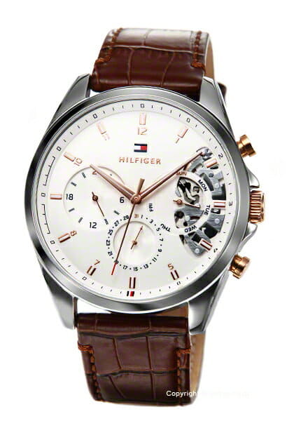 [New]tomihirufiga clock TOMMY HILFIGER mens Baker 1710450 - BE FORWARD ...