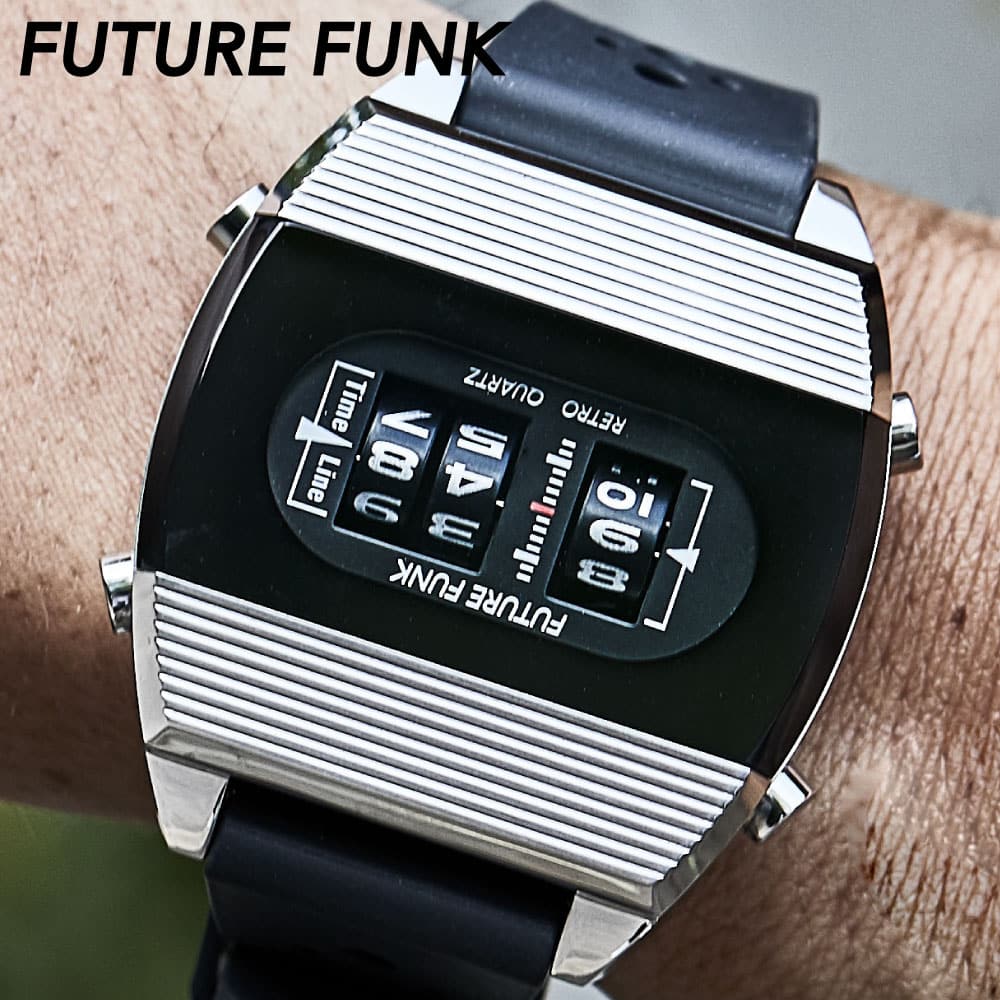 [New]Future funk mens FUTURE FUNK FF104-SV-RB roller type roller ...