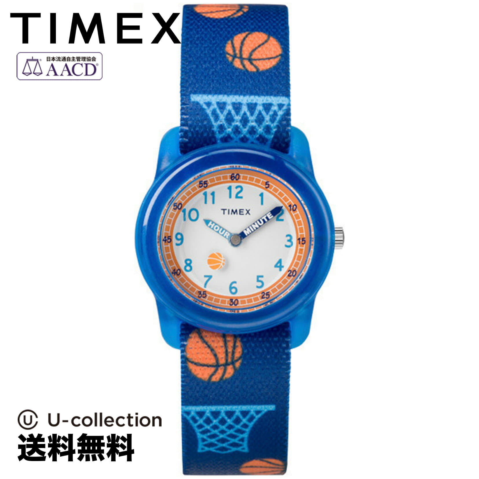 [New]TIMEX Timex time teacher quartz unisex white TW7C16800 clock high ...