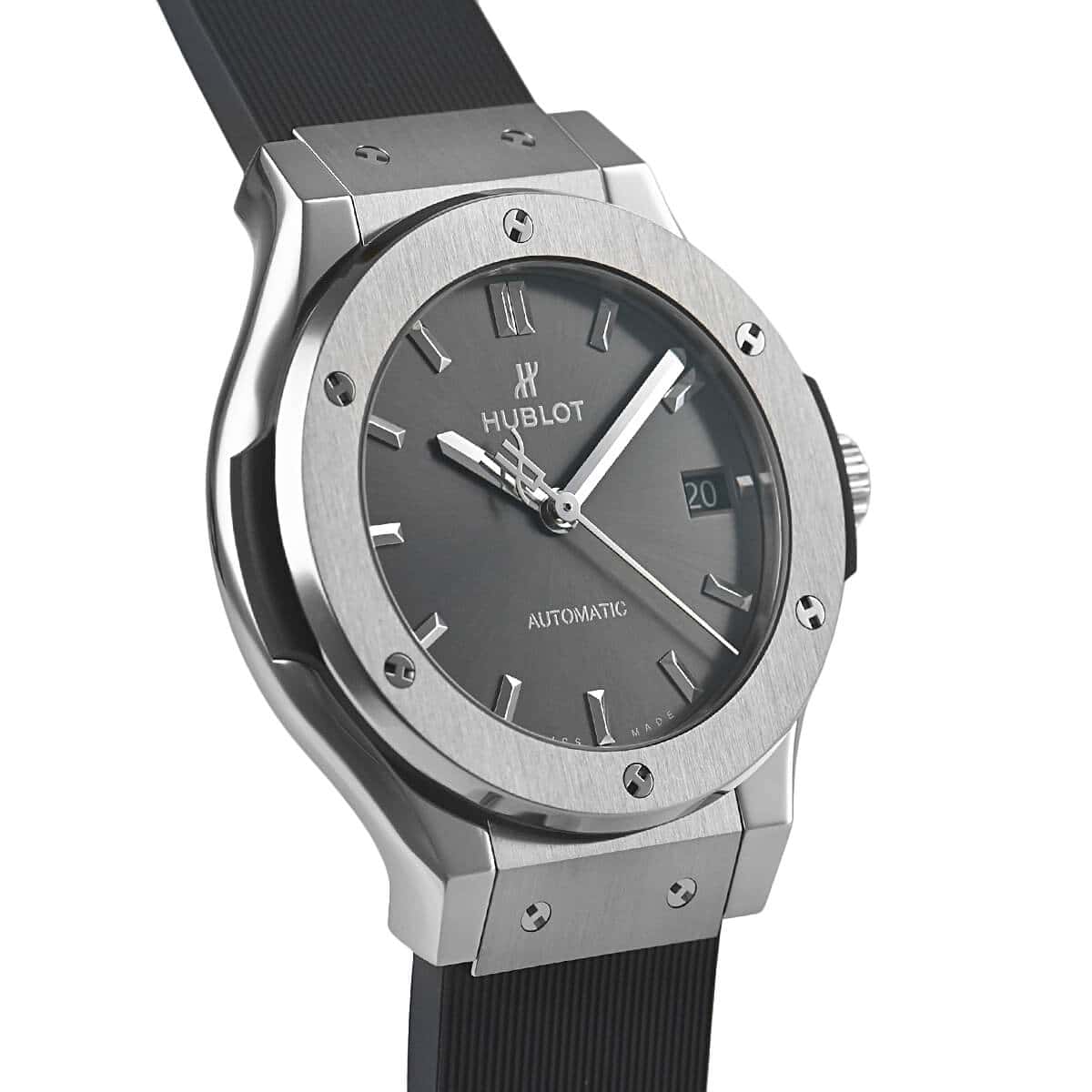 [New]HUBLOT HUBLOT Classic fusion racing gray titanium 565.NX.7071.RX ...
