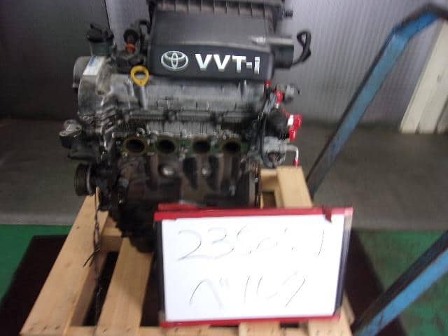 [Used]2SZ-FE Engine TOYOTA Belta 2005 DBA-SCP92 1900023220 - BE FORWARD ...